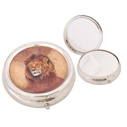 Pill Box "Lion" New Wish | Original gift for men | bg-look.com